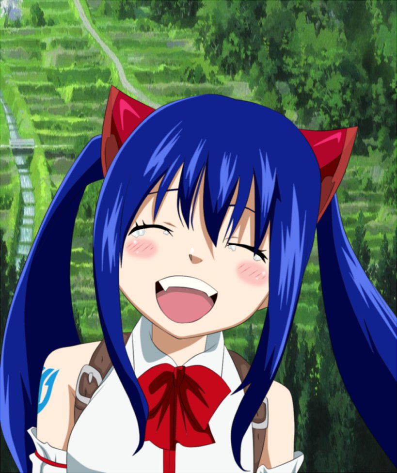 Download Anime Wendy Marvel Image