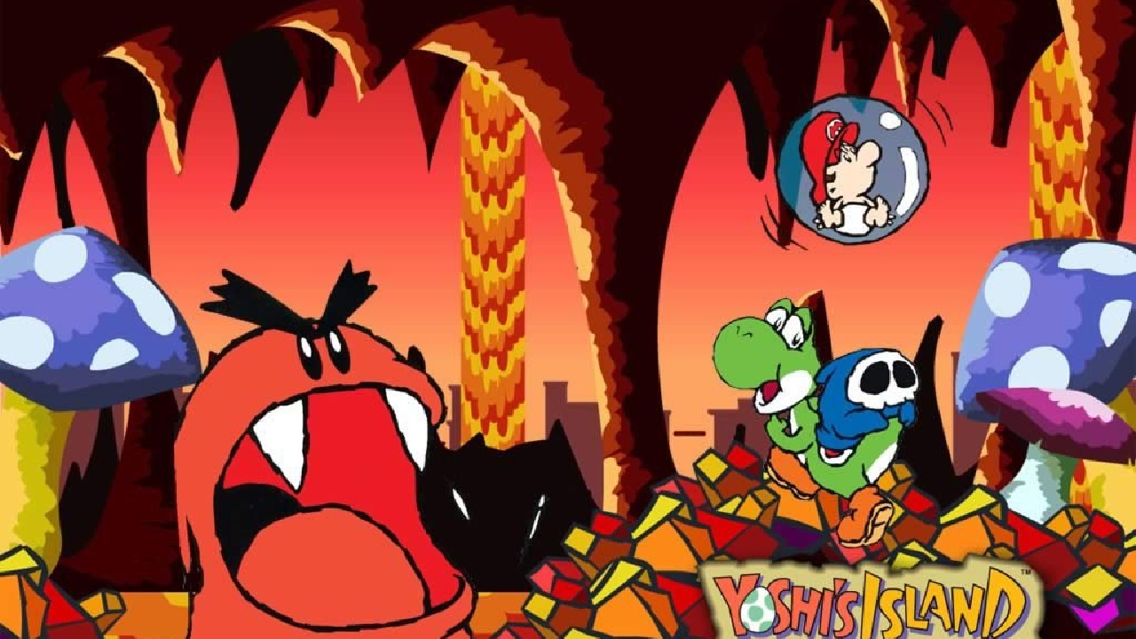 Super Mario World 2: Yoshi's Island Picture - Image Abyss