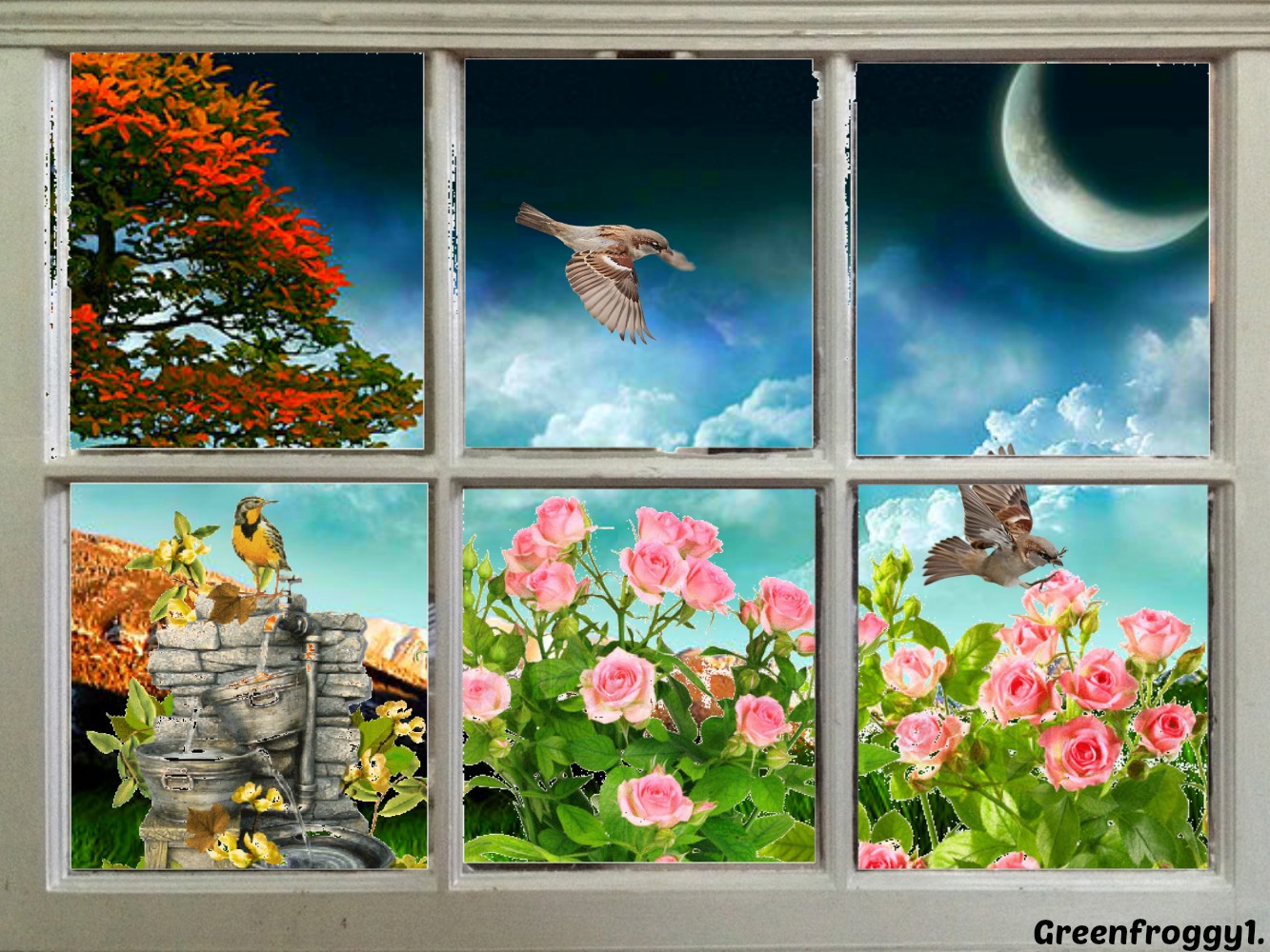 Download Artistic Window Image
