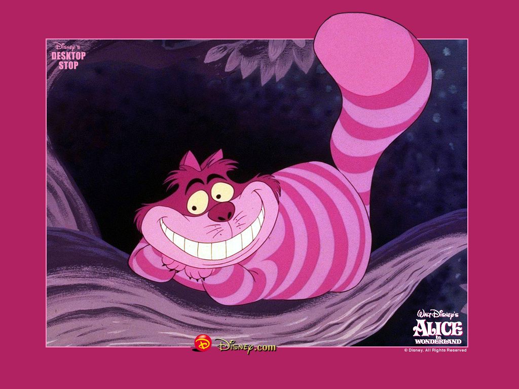 Cheshire Cat Magic from Alice in Wonderland (1951)