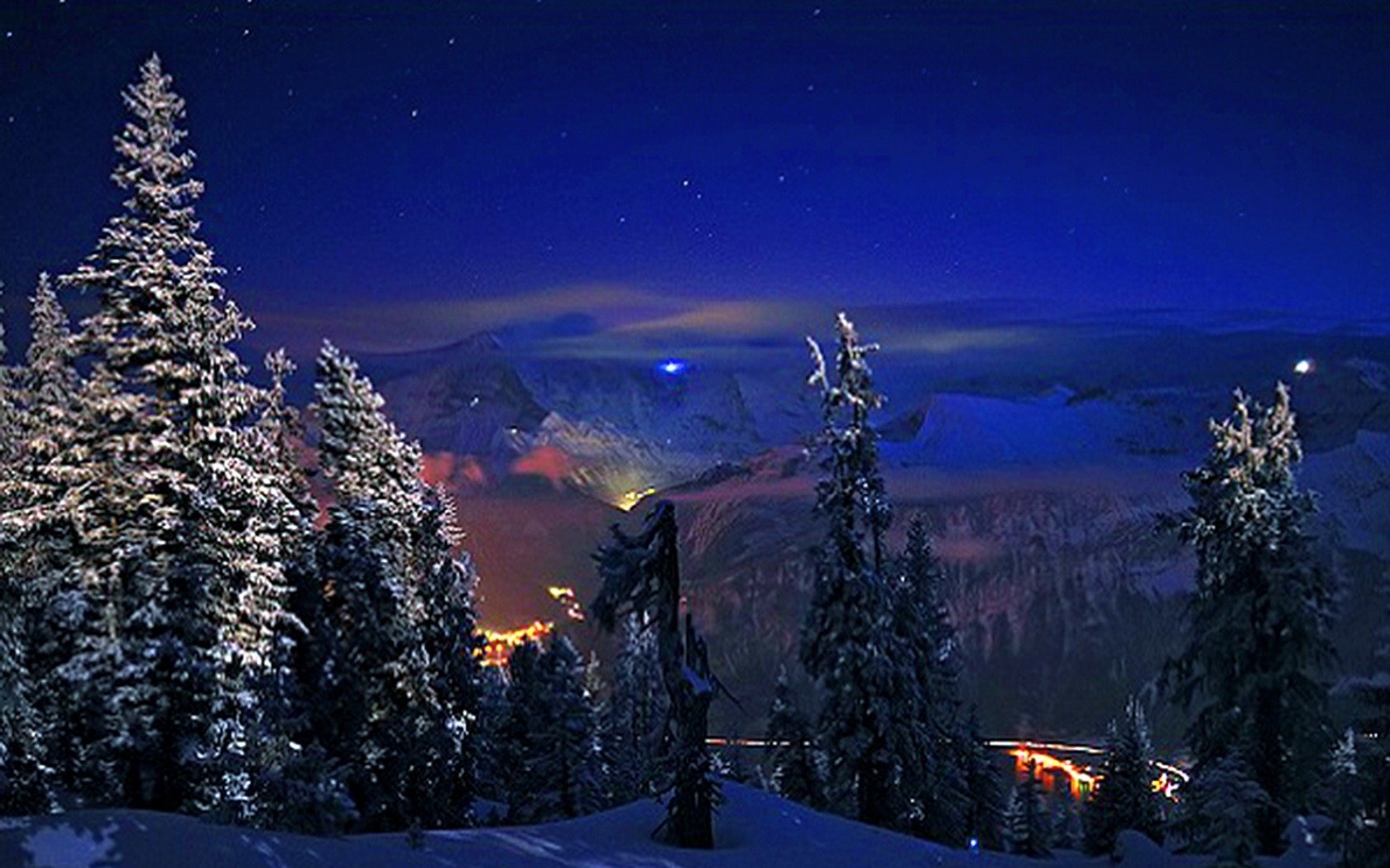 Winter Evening Image - ID: 10372 - Image Abyss