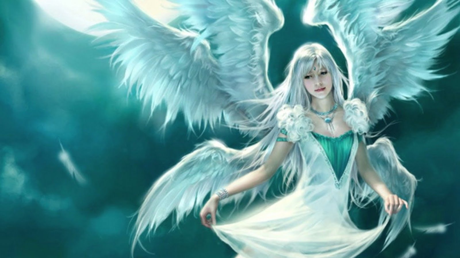 Celestial Guardian: The Enchanted Angel of Fantasy Realms