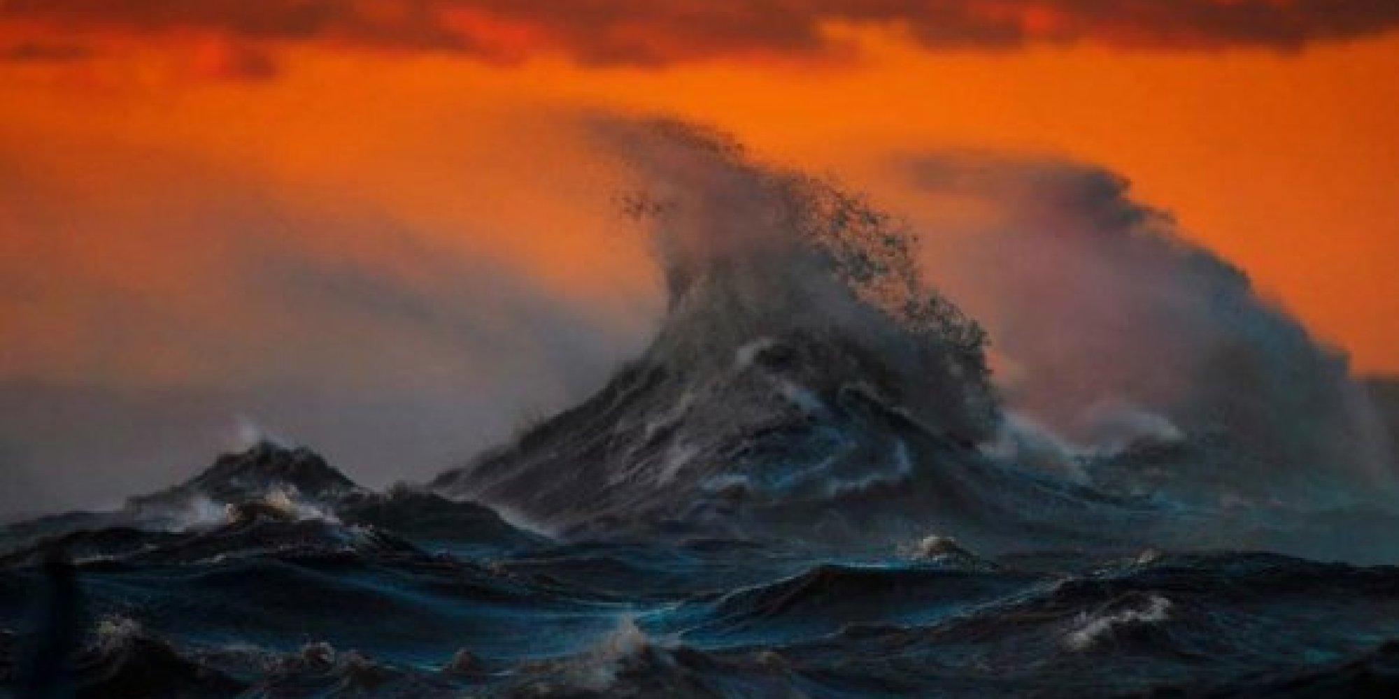 Download Nature Wave Image