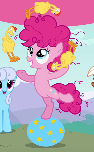 Pinkie Pie’s Playful Circus Moment | My Little Pony: Friendship Is Magic