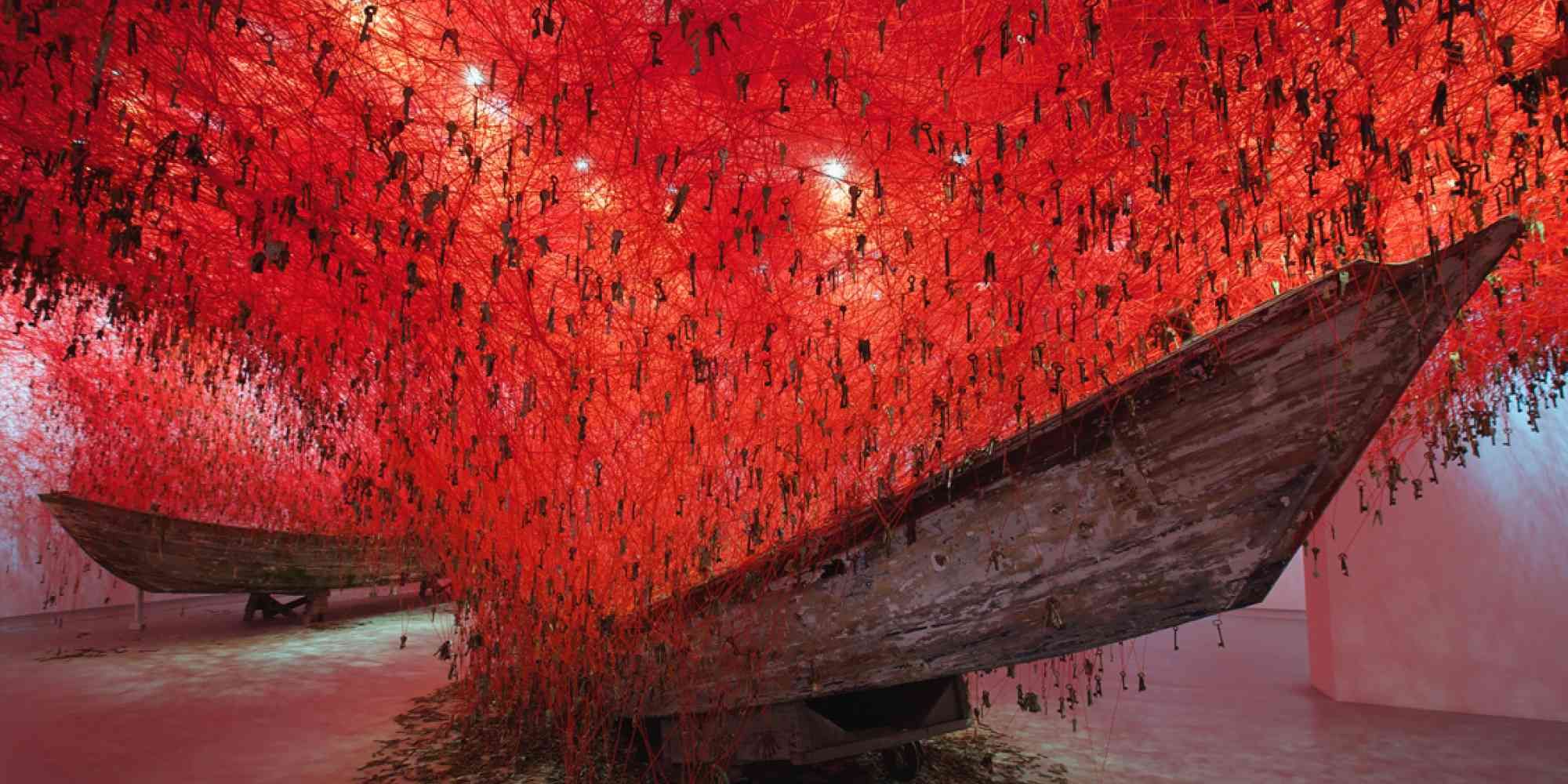 Chiharu Shiota, The Key in the Hand - Image Abyss