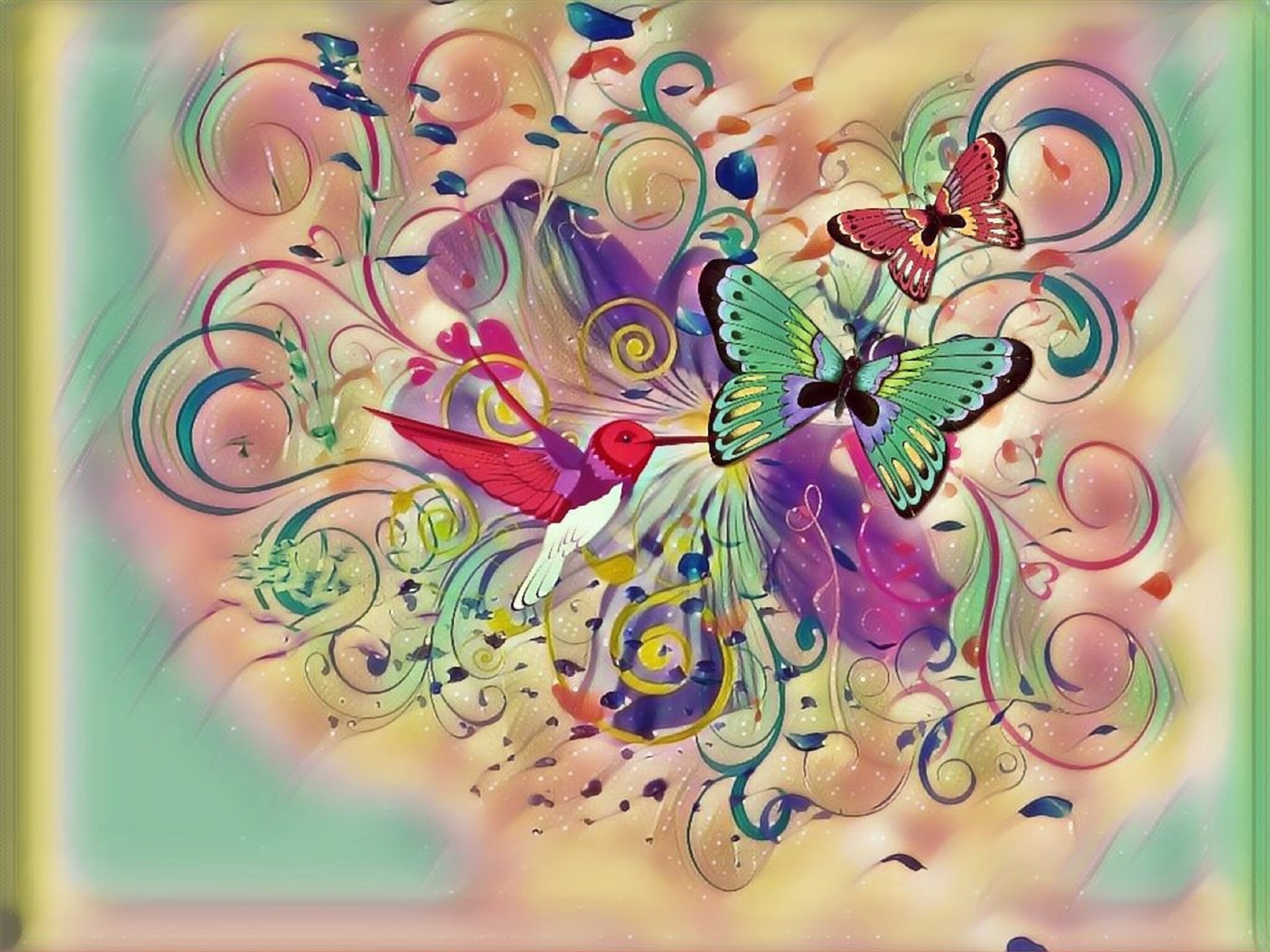 Spring Celebration by Irrieanna_Rayne