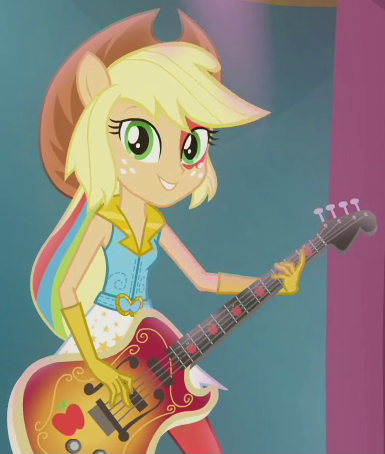 My Little Pony Equestria Girl Rainbow Rocks Applejack
