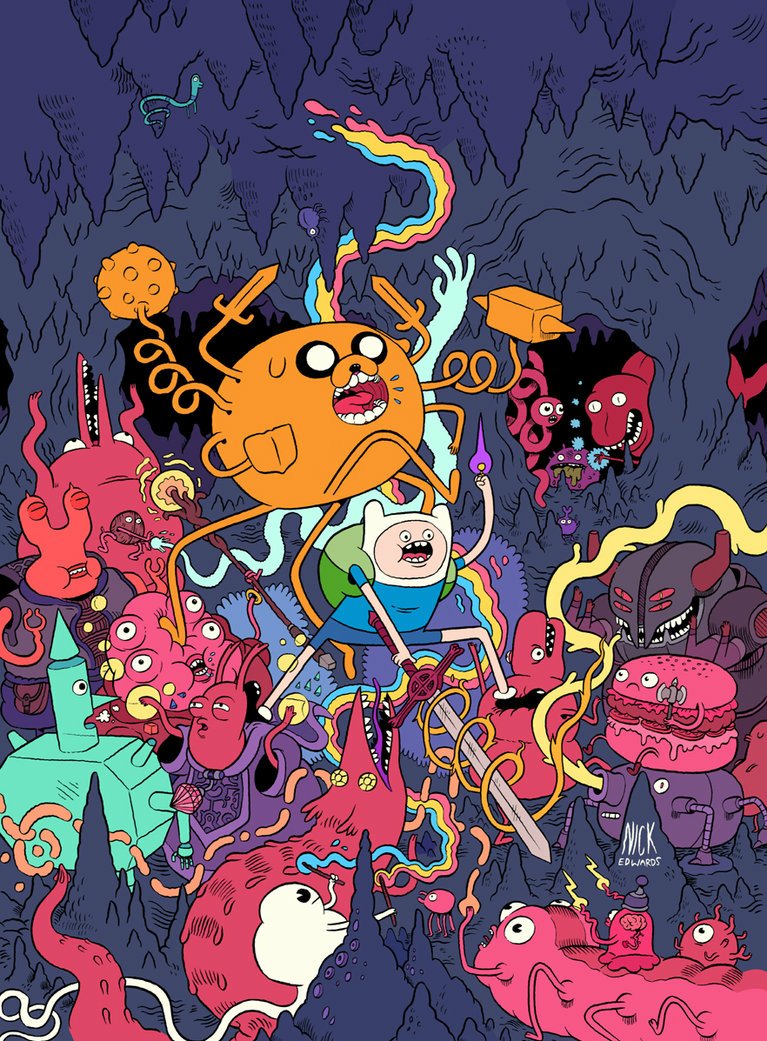 Download TV Show Adventure Time Image