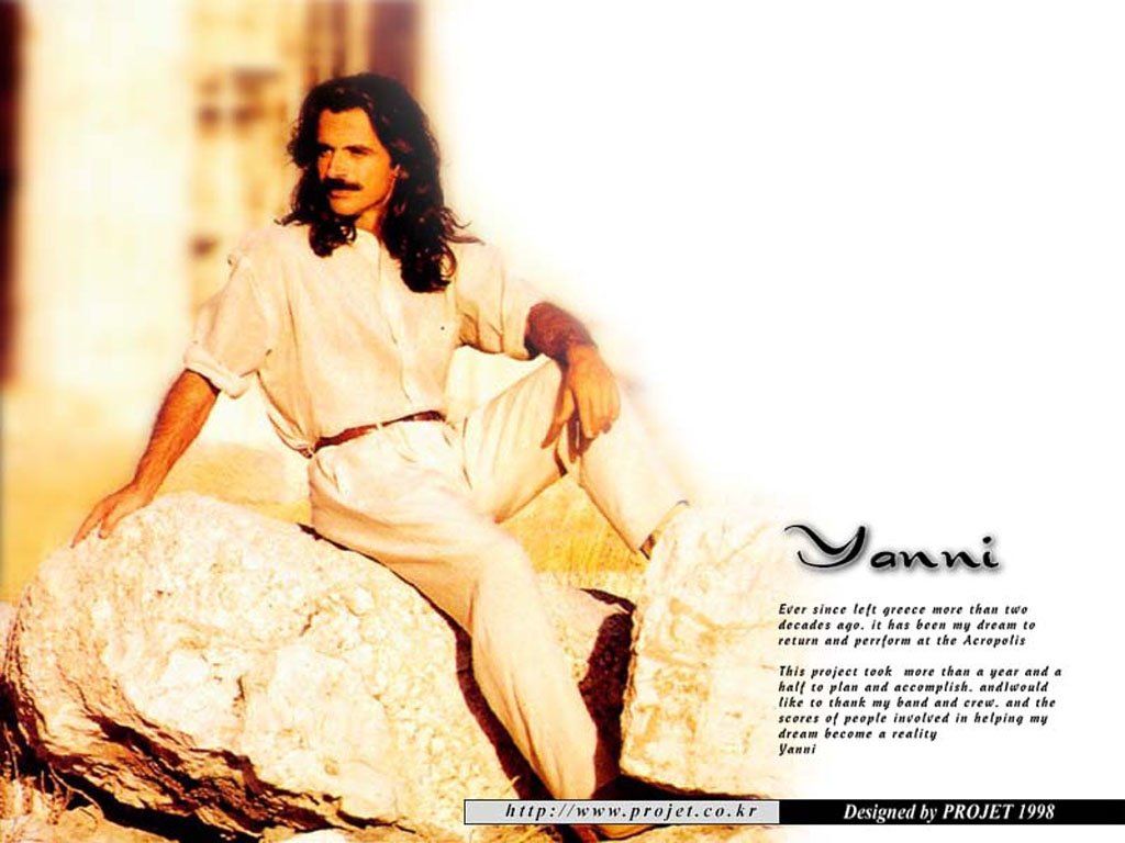 Yanni Picture - Image Abyss