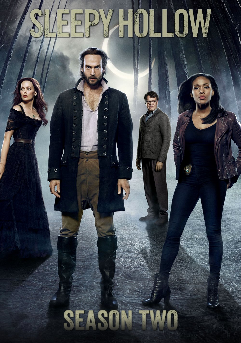 Sleepy Hollow, Cast Poster - Image Abyss