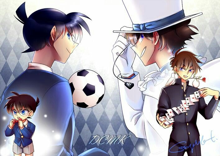 Moonlight Phantom: Kaito Kid’s Magical Heist in Detective Conan