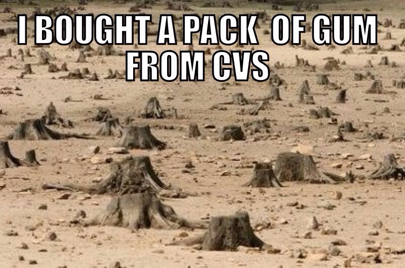 Download Funny Deforestation Barren Land Stump Image