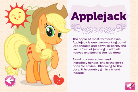 Download Applejack (My Little Pony) TV Show My Little Pony: Friendship ...
