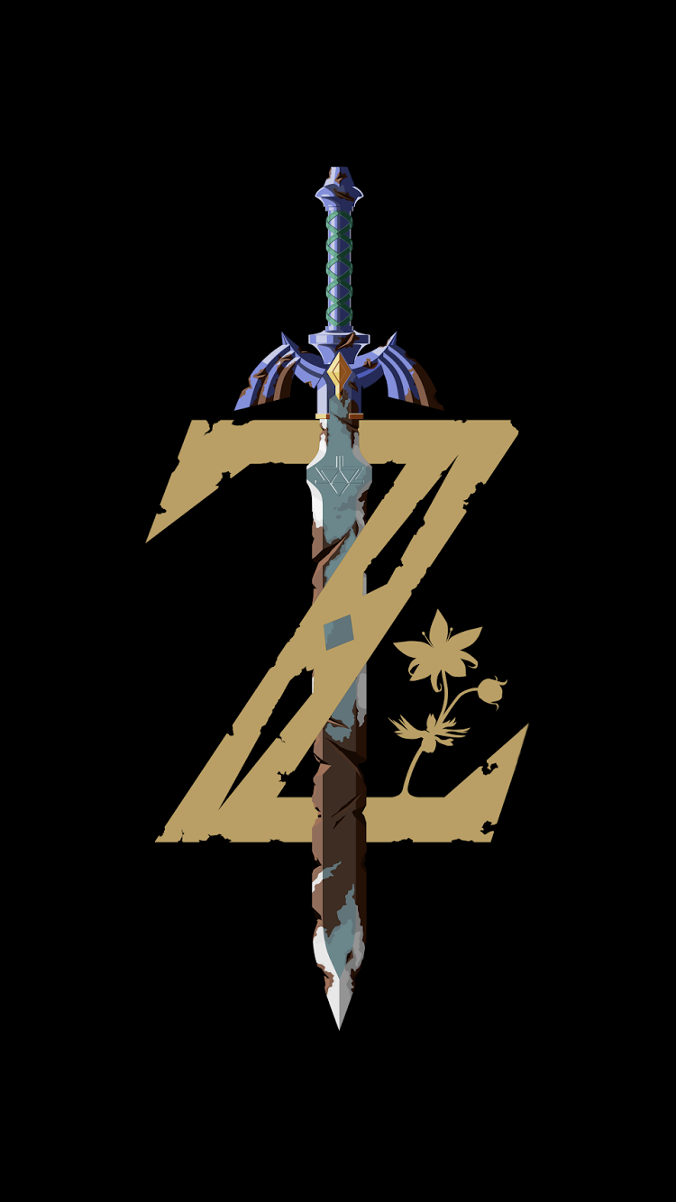 Download Video Game The Legend Of Zelda: Breath Of The Wild Sword Logo ...