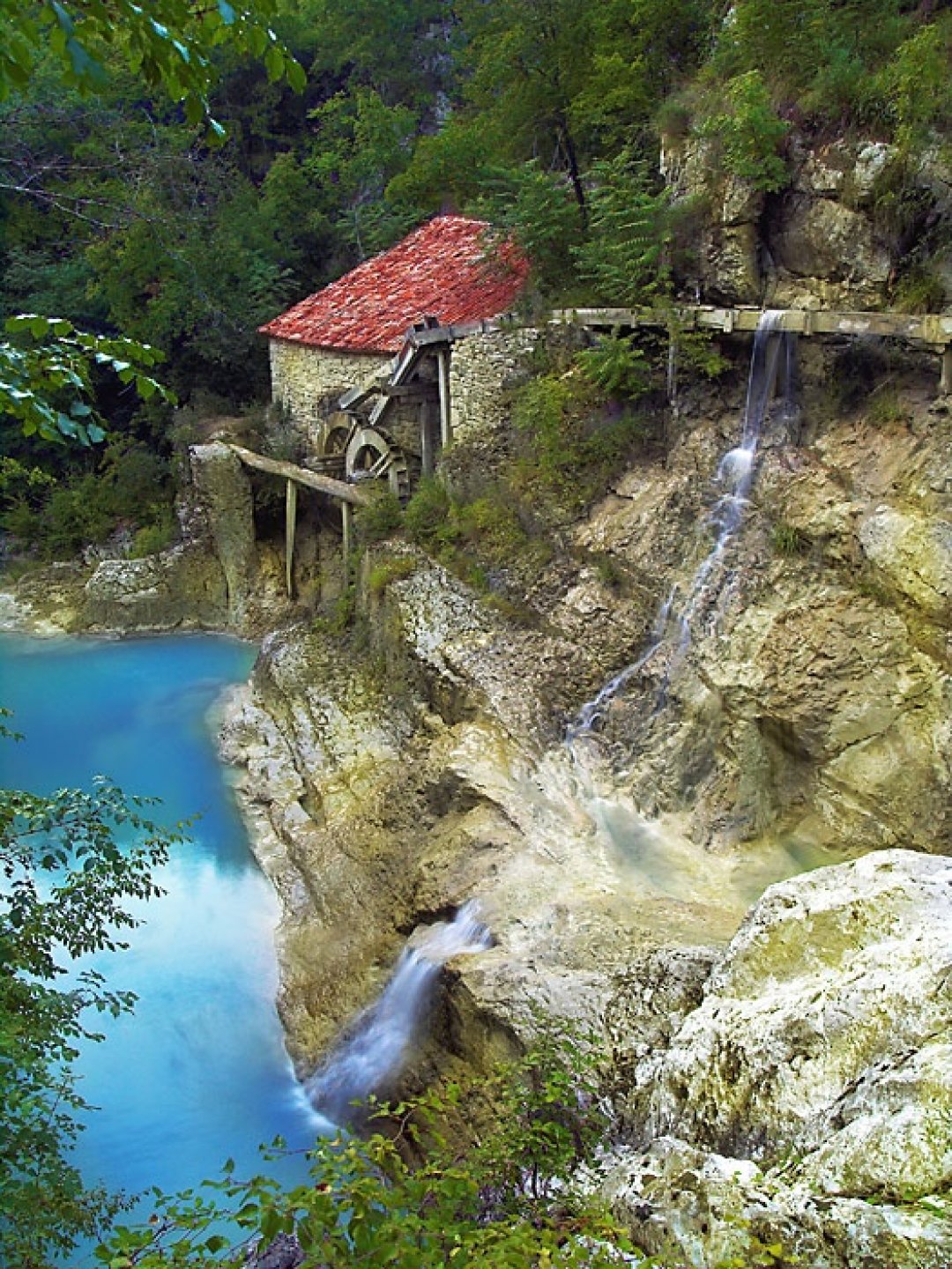 Old Mill, Istra, Croatia - Image Abyss