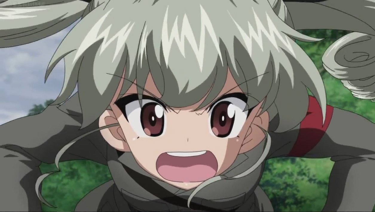 Anchovy (Girls und Panzer) - Image Abyss