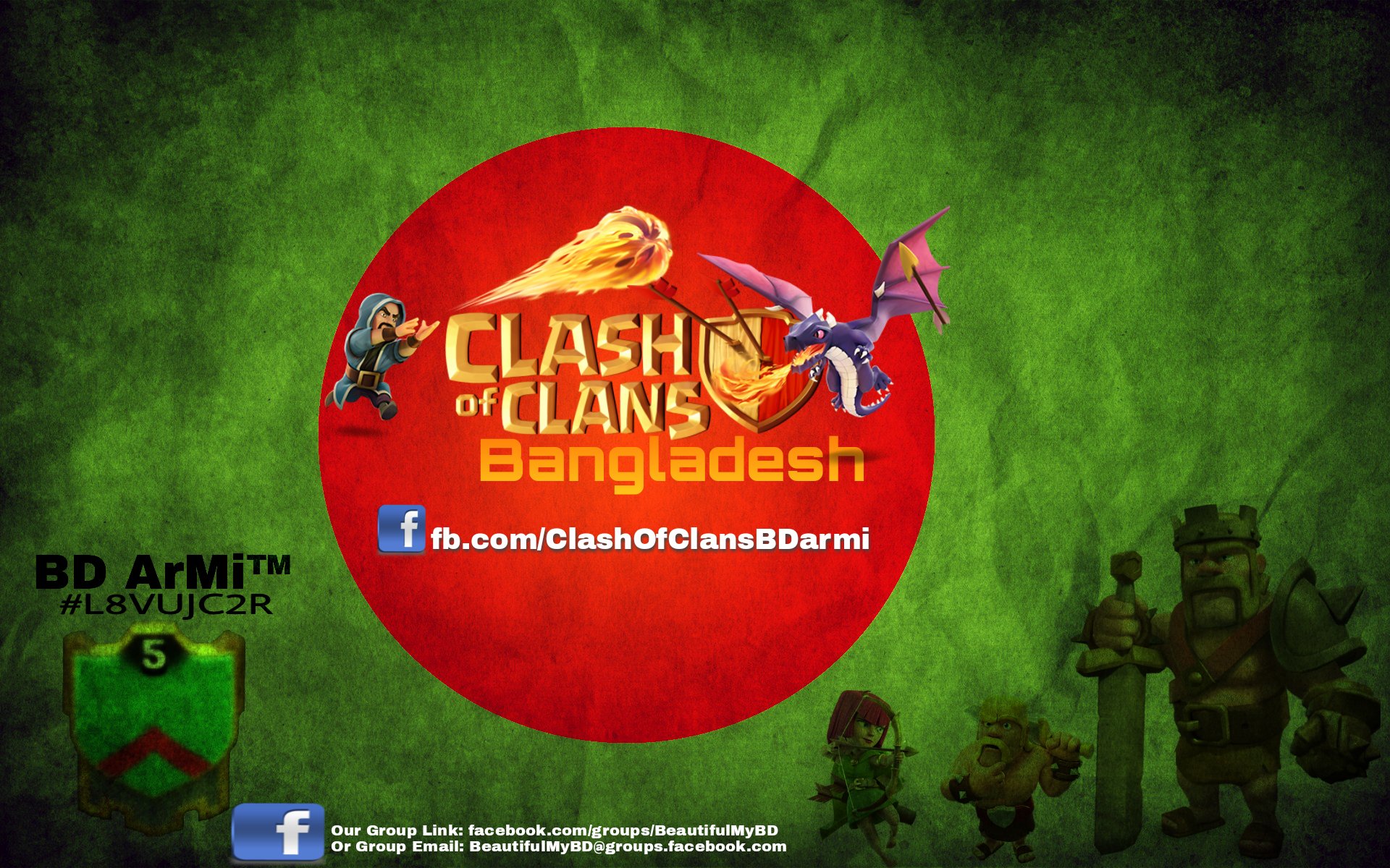 Download Video Game Clash Of Clans Image