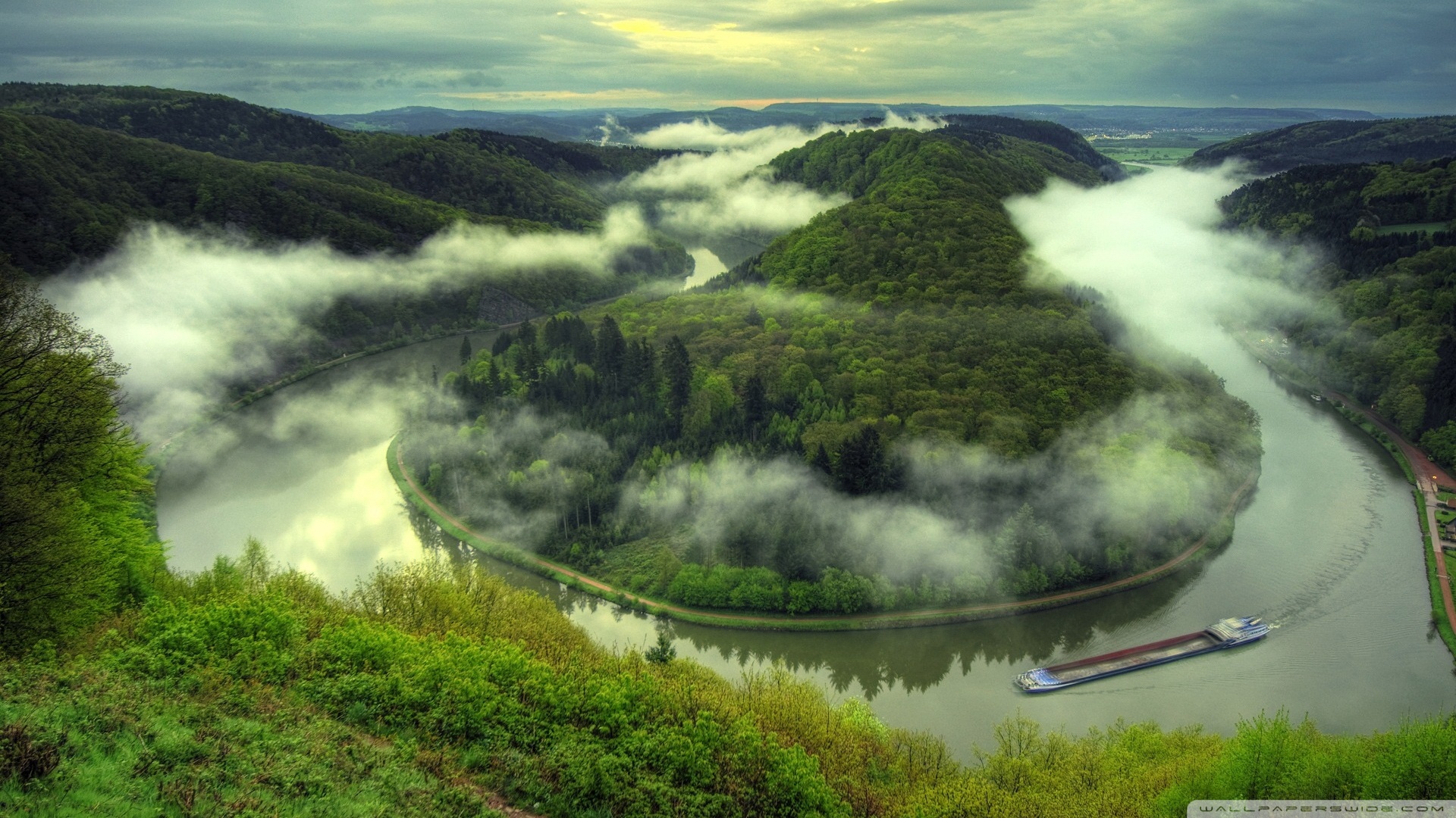 Download Nature River Image