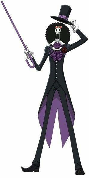 Download Brook (One Piece) Anime One Piece Image