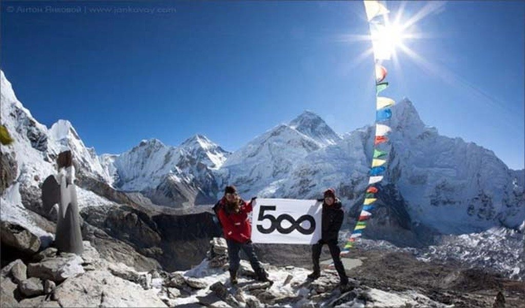 Highest point in the world Mount Everest Image - ID: 11366 - Image Abyss