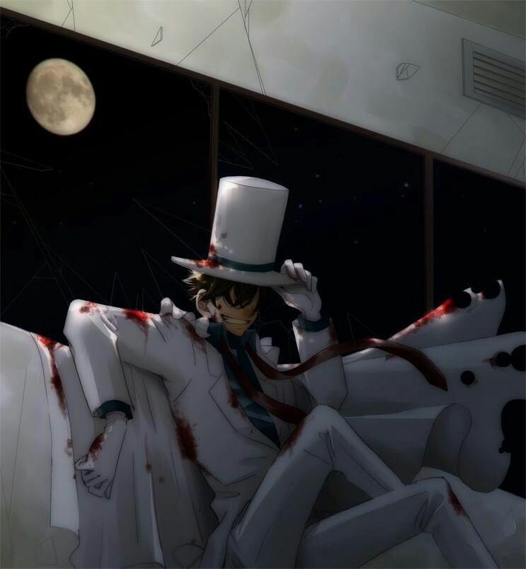 Download Kaito Kuroba Kaito Kid Magic Kaito Anime Detective Conan Image