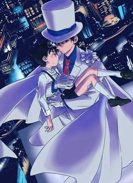 Moonlight Phantom: Kaito Kid’s Magical Heist in Detective Conan