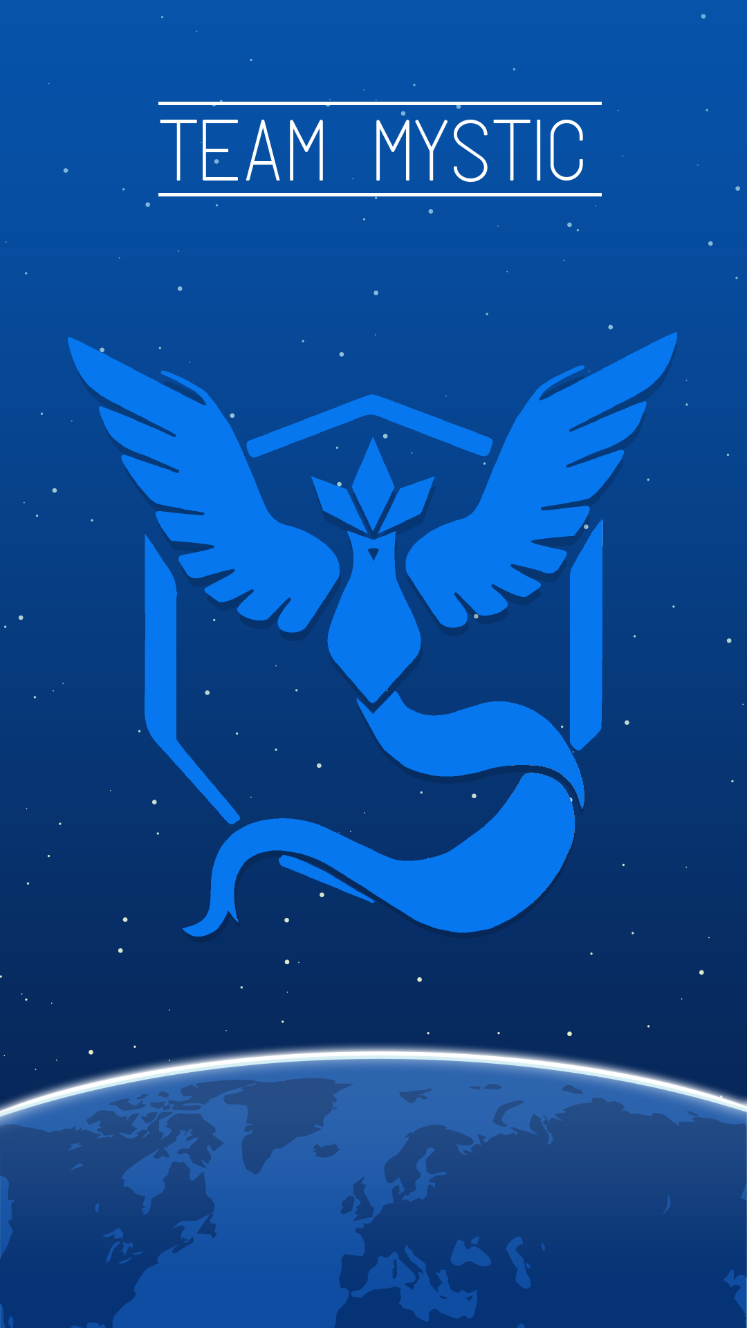 Pokemon Go Team Mystic - Image Abyss