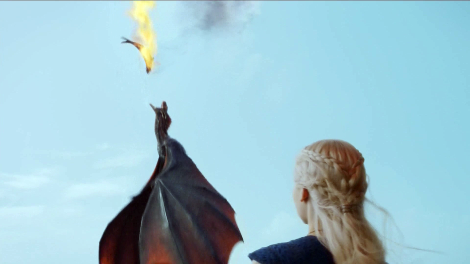 Daenerys Targaryen: Emilia Clarke's Iconic Moment in Game of Thrones