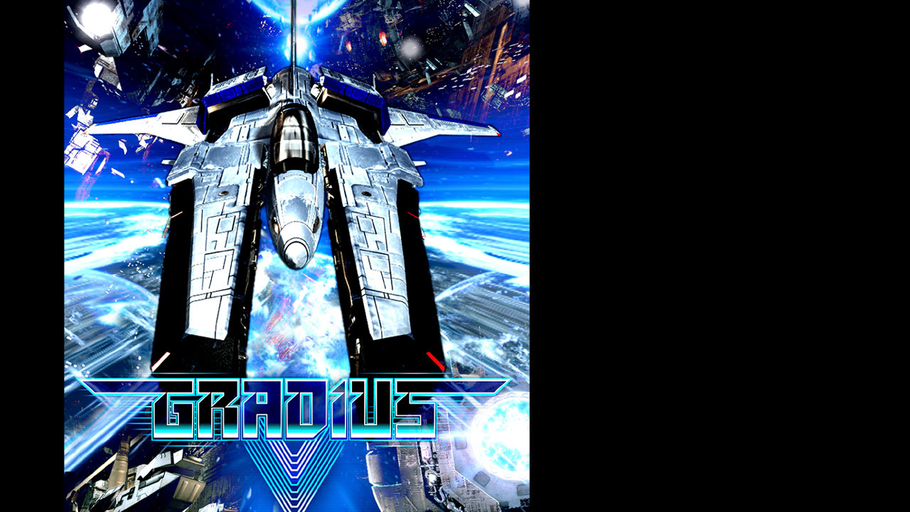 Download Video Game Gradius V Image