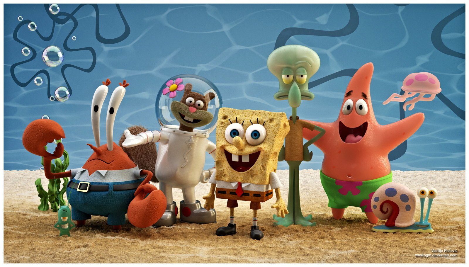 Download TV Show SpongeBob SquarePants Image