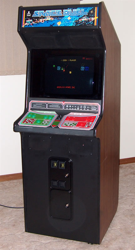 Download Video Game Space Duel Image