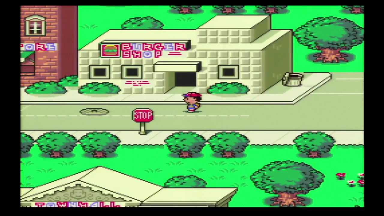 Download Video Game Earthbound Image