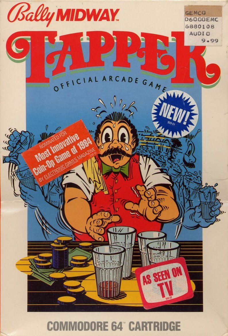 Download Video Game Tapper Image