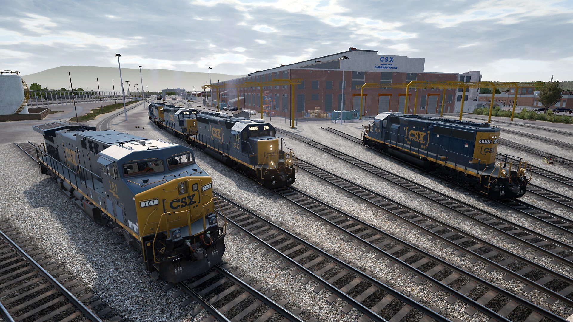 Train Sim World: CSX Heavy Haul - Desktop Wallpapers, Phone Wallpaper ...