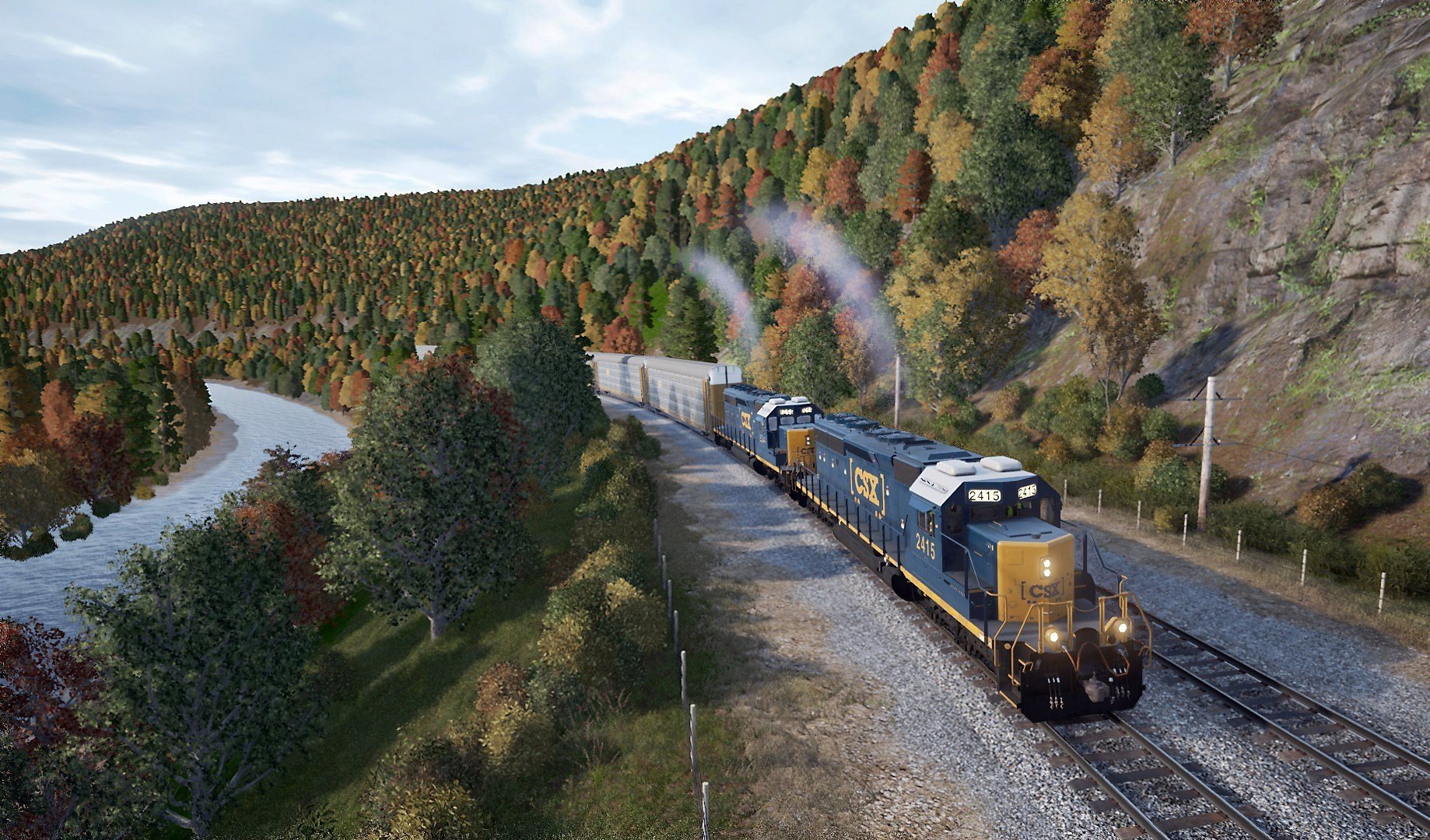 Train Sim World: CSX Heavy Haul - Desktop Wallpapers, Phone Wallpaper ...