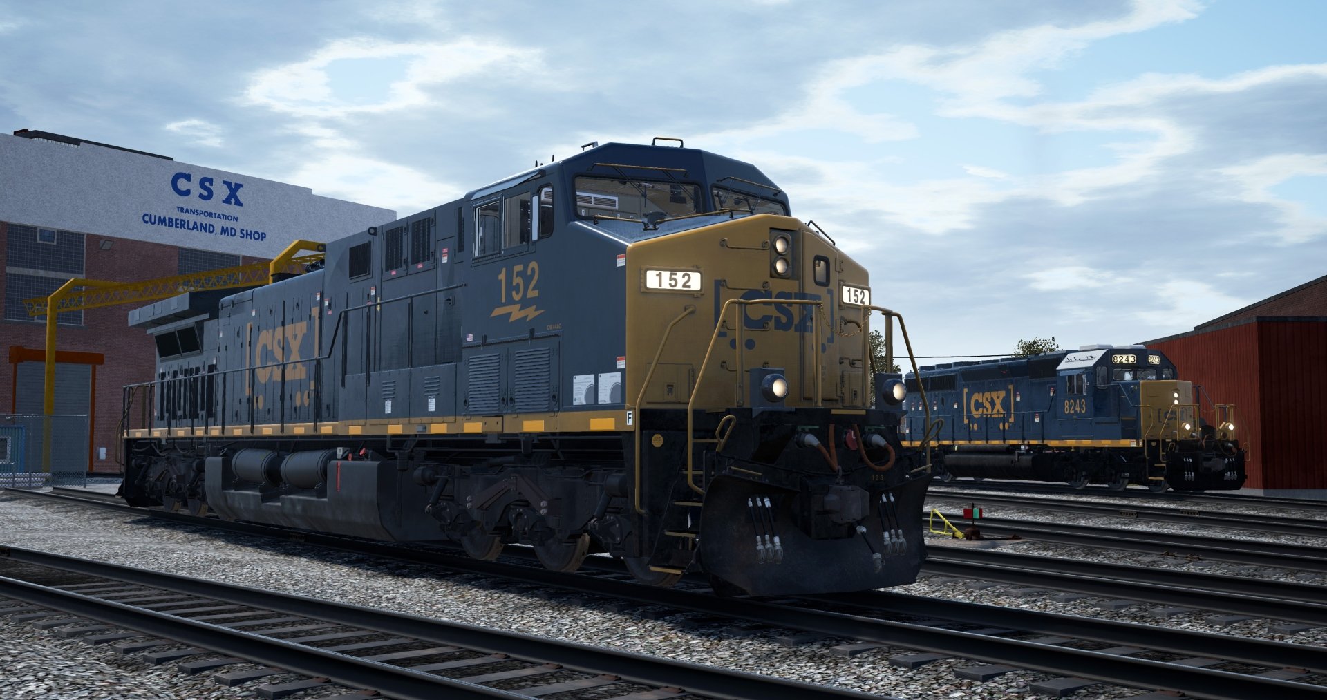 Train Sim World: CSX Heavy Haul - Desktop Wallpapers, Phone Wallpaper, PFP, Gifs, and More!