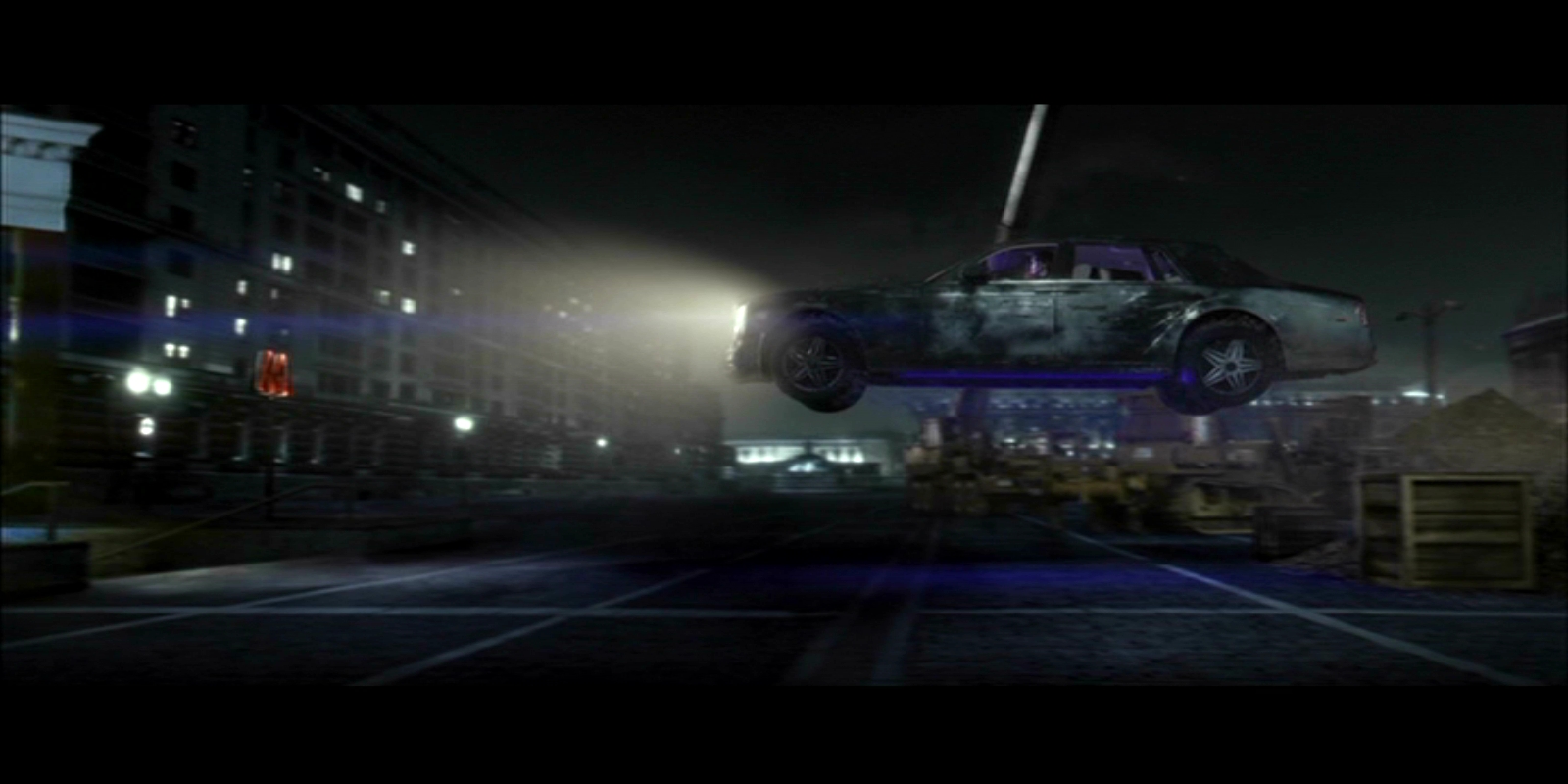 Resident Evil: Retribution - Nightfall in the Movie Chaos
