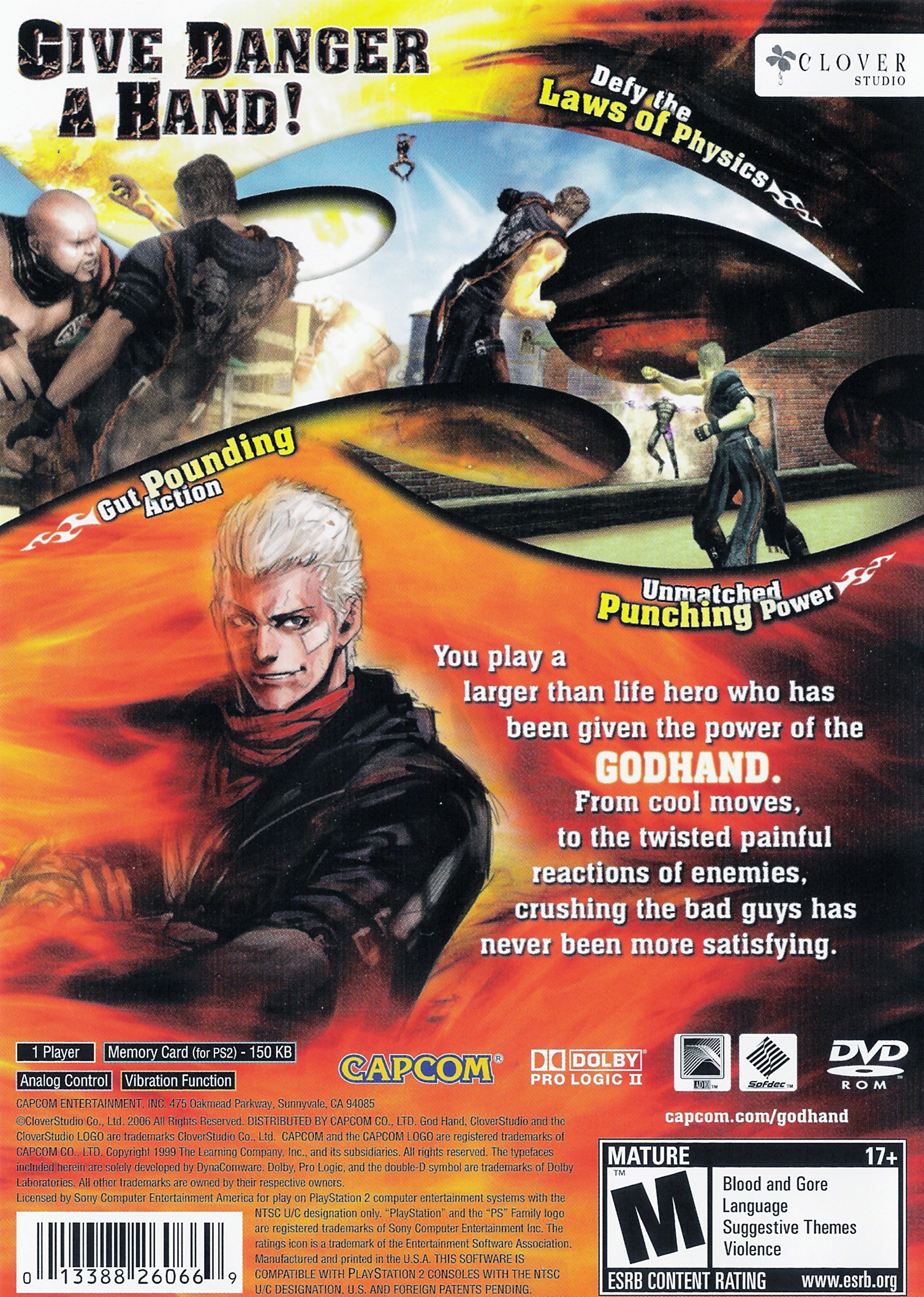 Download Video Game God Hand Image