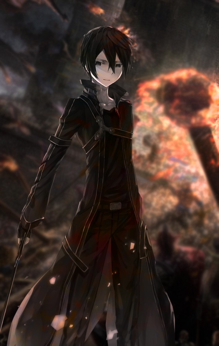 Kirito (Kirigaia) God of Wr by Alqul