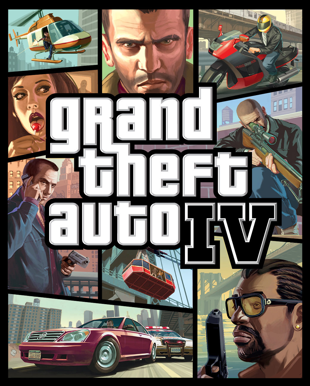 Download Video Game Grand Theft Auto IV Image