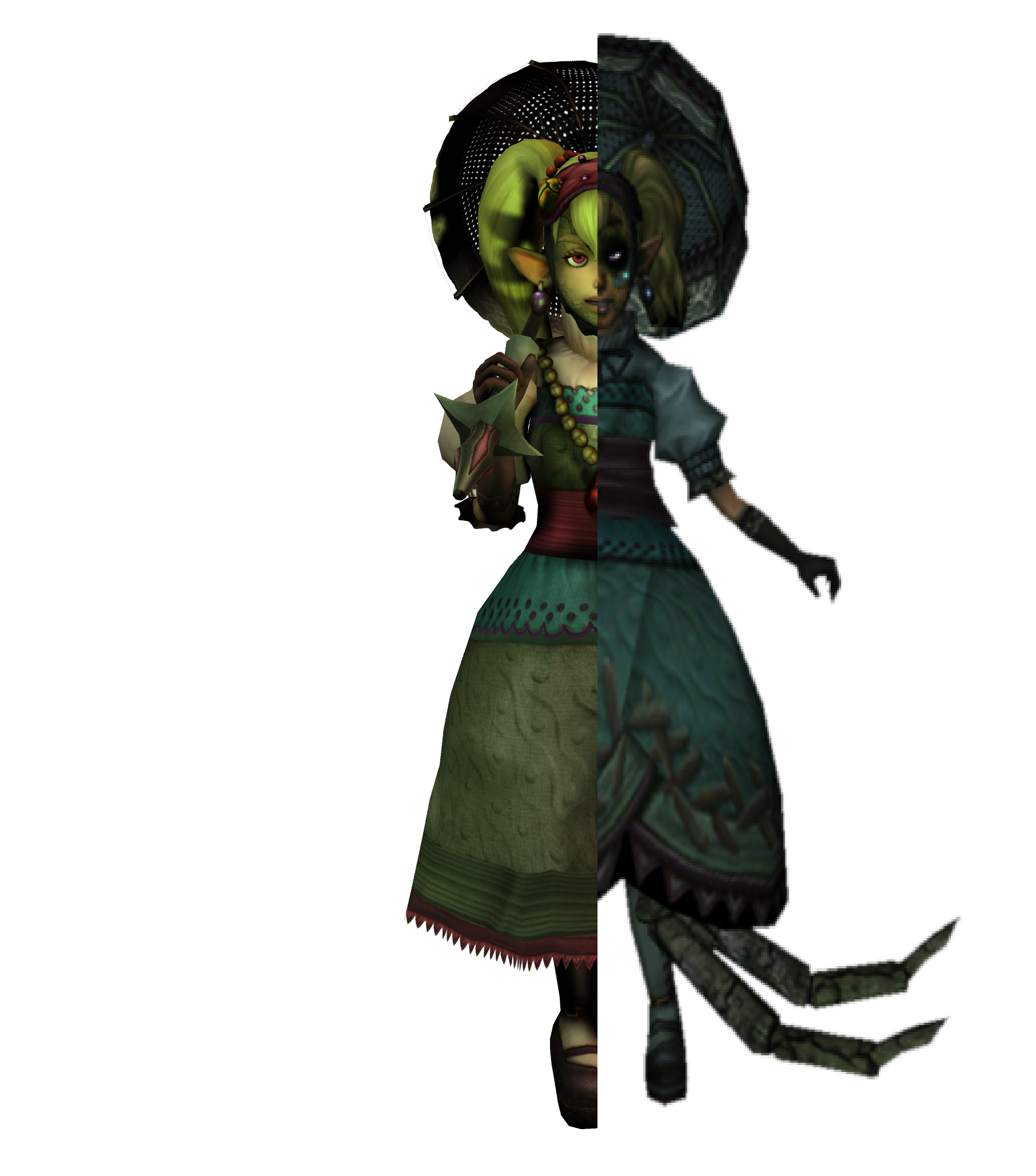 Agitha Zelda by STUFFYXD