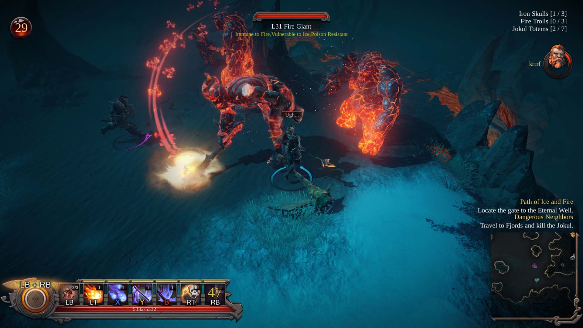 Download Video Game Vikings: Wolves Of Midgard RPG Monster Fantasy Image