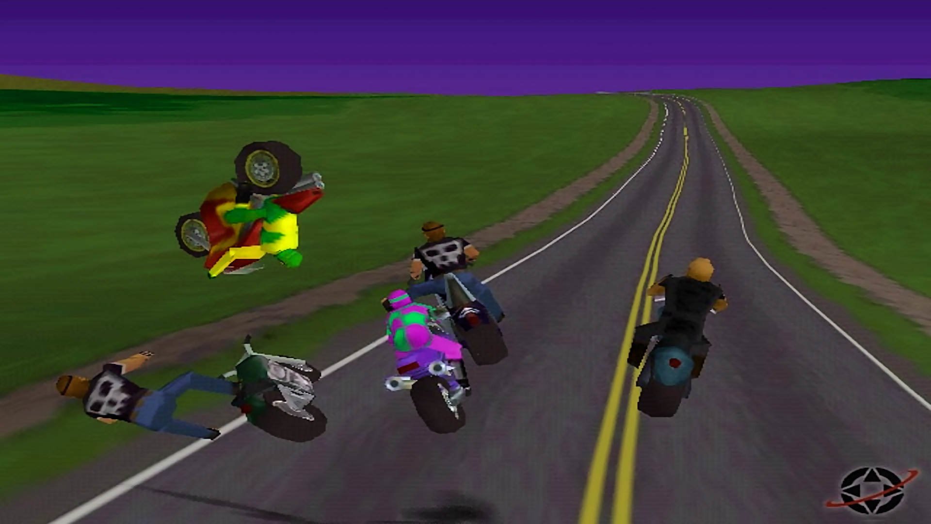 Road Rash 64 - Desktop Wallpapers, Phone Wallpaper, PFP, Gifs, and More!