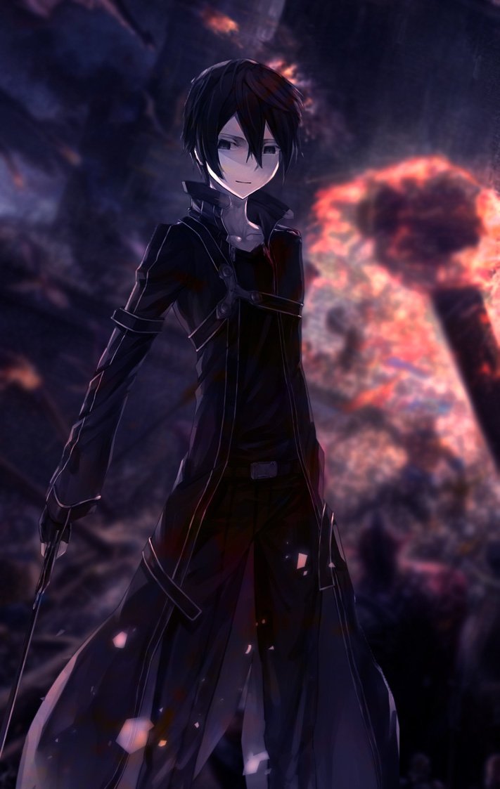 Kirito (Sword Art Online) - Desktop Wallpapers, Phone Wallpaper, PFP ...
