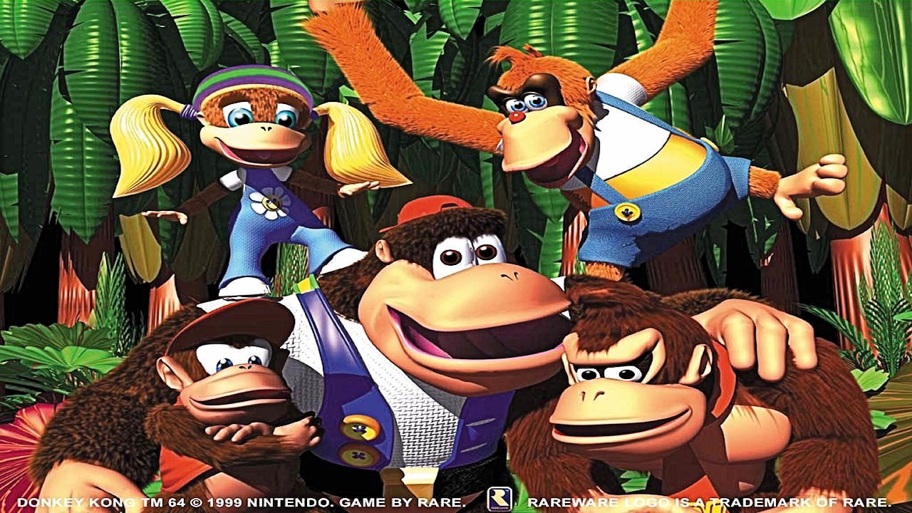 Donkey Kong 64 - Desktop Wallpapers, Phone Wallpaper, PFP, Gifs, and More!