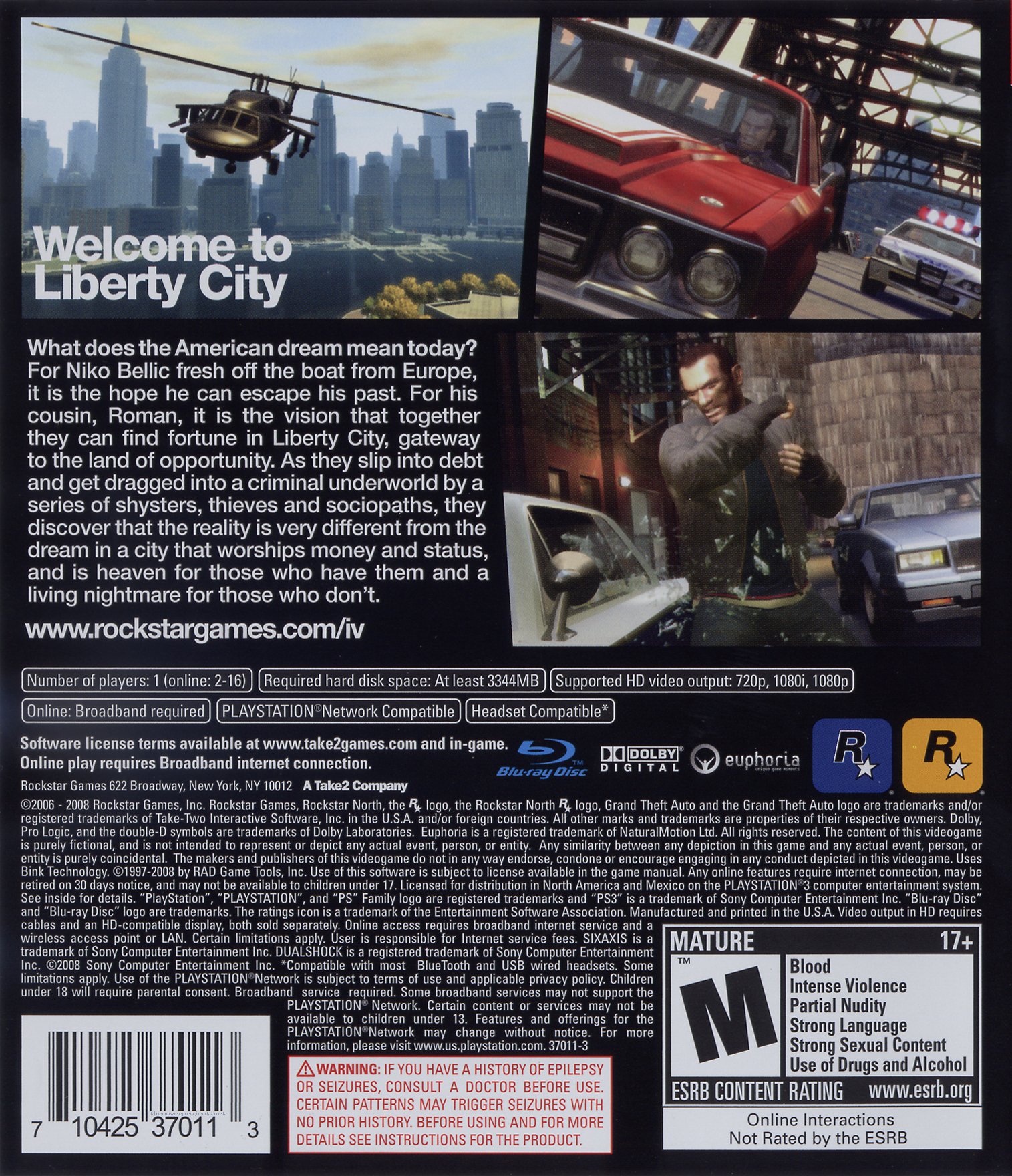 Grand Theft Auto IV - Desktop Wallpapers, Phone Wallpaper, PFP, Gifs ...