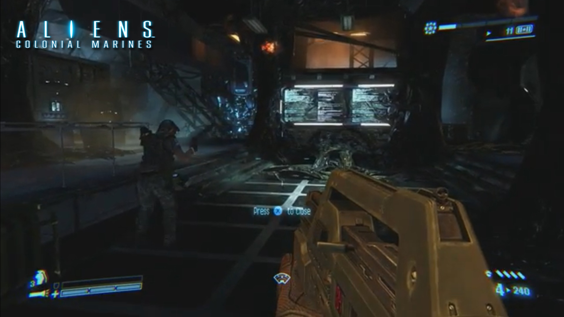 Download Video Game Aliens: Colonial Marines Image