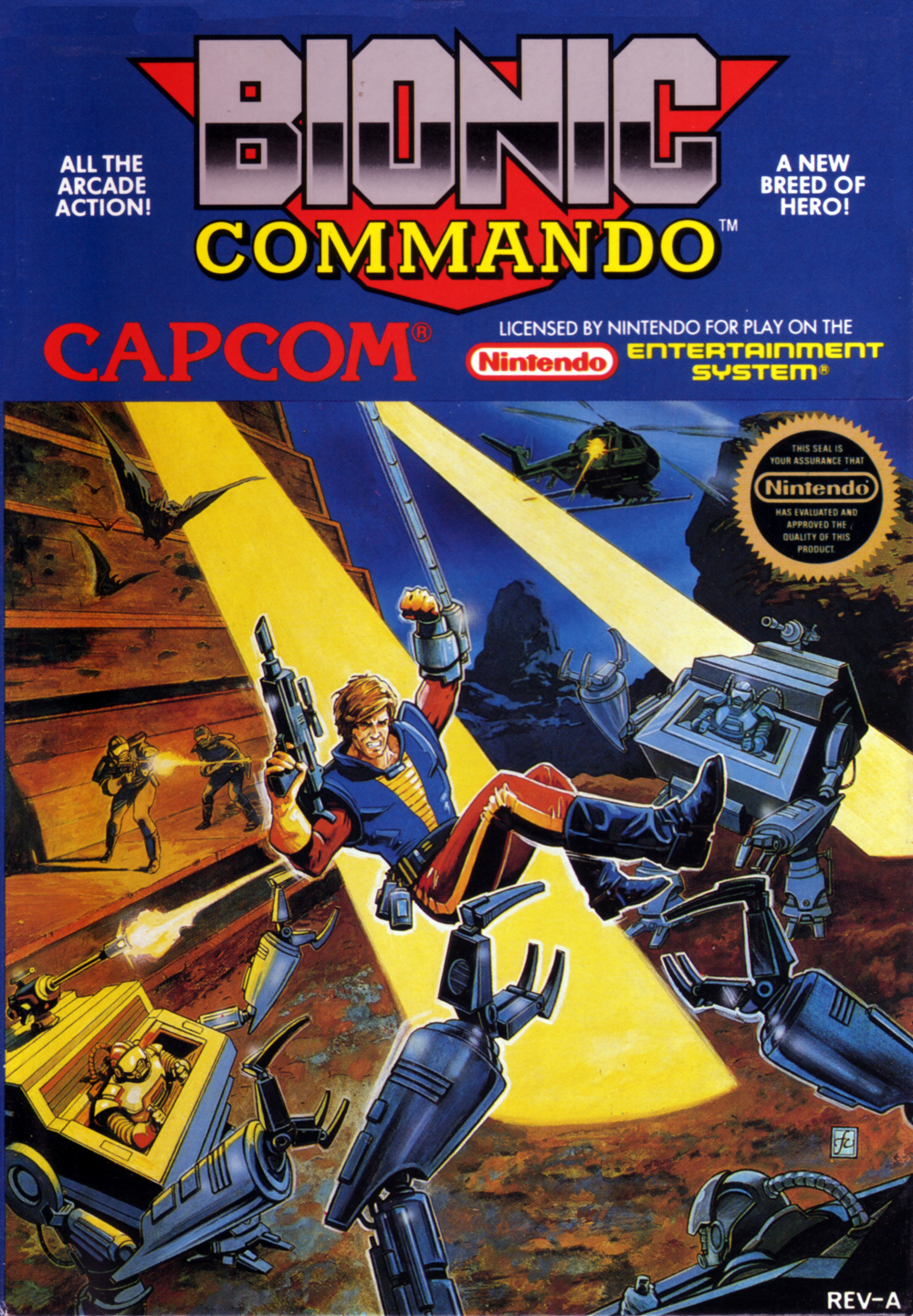 Download Video Game Bionic Commando Image