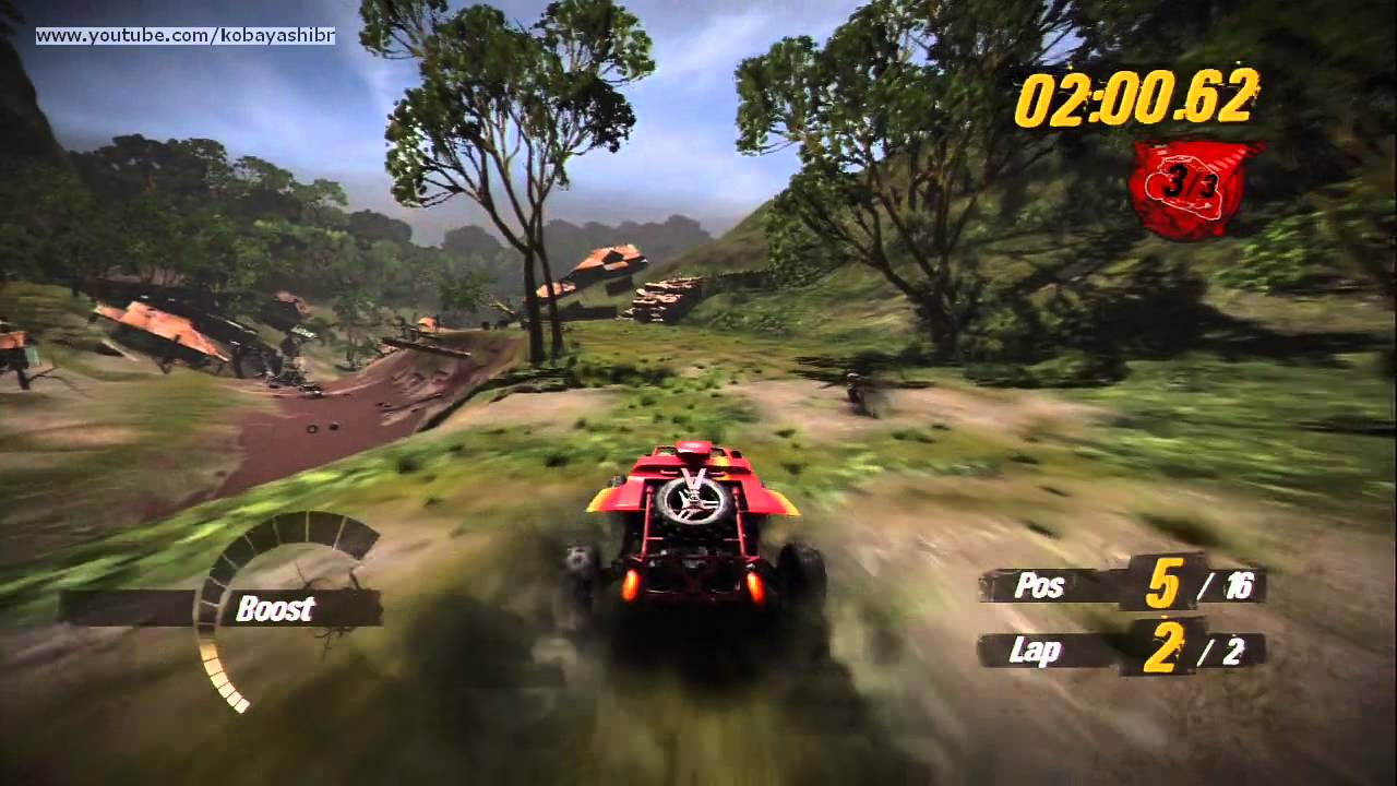 MotorStorm: Pacific Rift Picture - Image Abyss