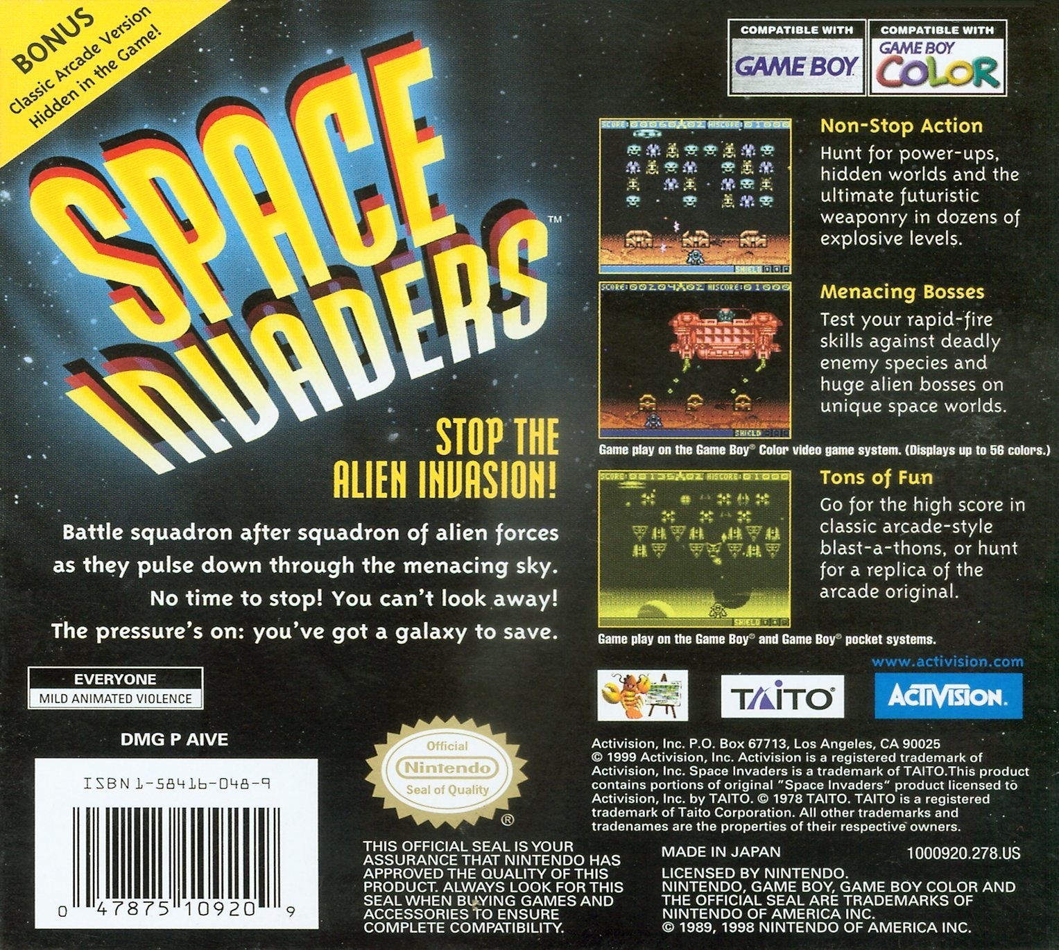 Space Invaders - Desktop Wallpapers, Phone Wallpaper, PFP, Gifs, and More!